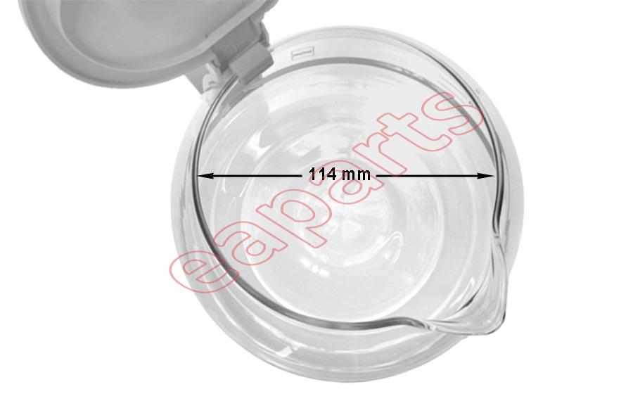 Κανάτα γαλλικού καφέ καφετιέρας SIEMENS original