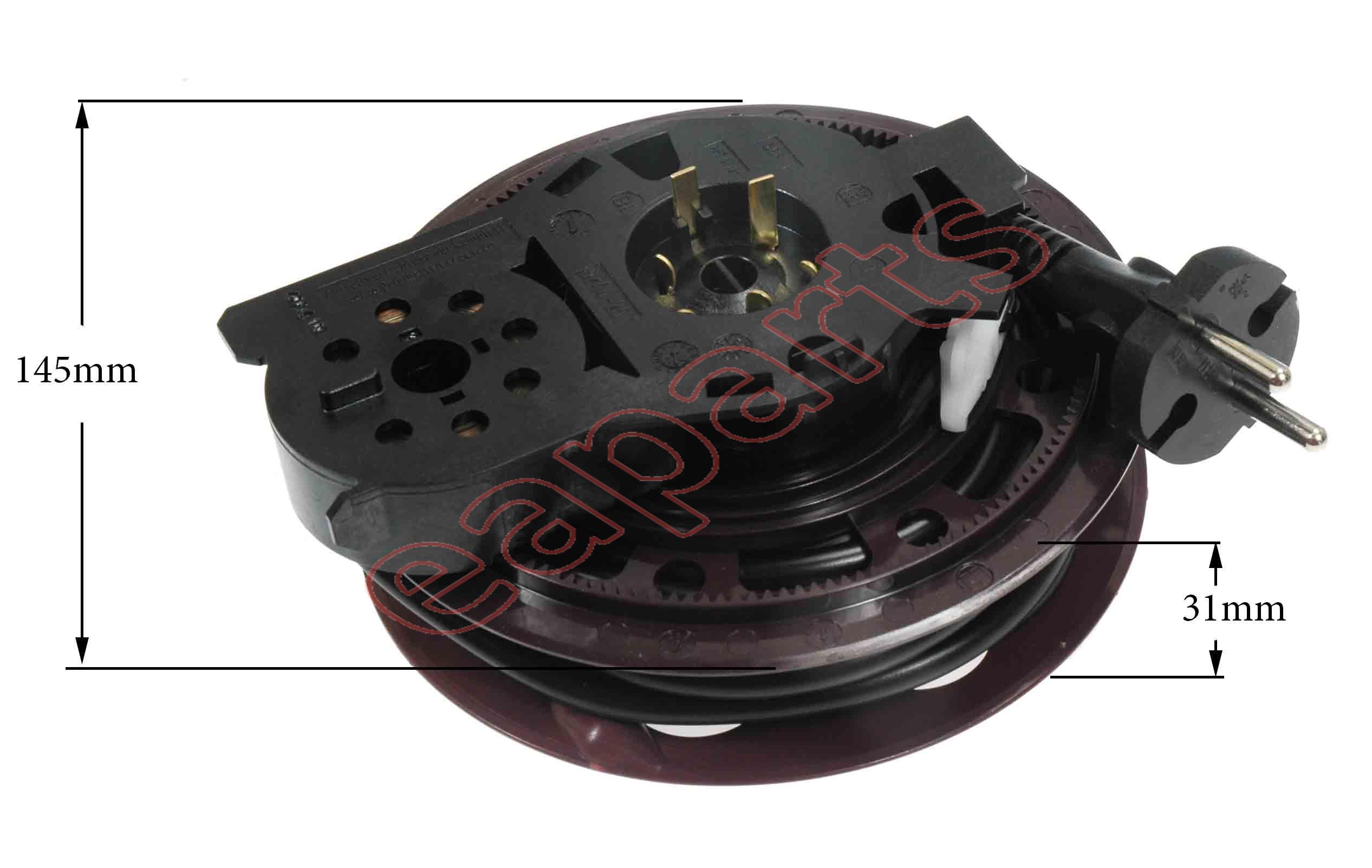 Μηχανισμός καλωδίου σκούπας Bosch / Siemens ... original