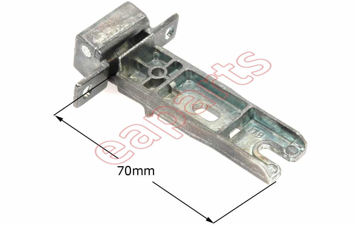 Μεντεσές εντοιχισμού ψυγείου SIEMENS / BOSCH / PITSOS / NEFF / MIELE ...