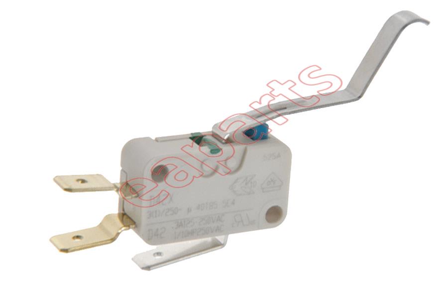 Διακόπτης με λαμάκι στο φλοτέρ πλυντηρίου πιάτων SIEMENS / BOSCH ...