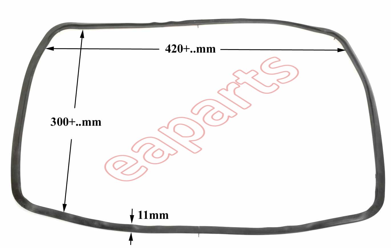 Λάστιχο φλάντζα στεγανοποίησης πόρτας κουζίνας PITSOS / SIEMENS / BOSCH ...