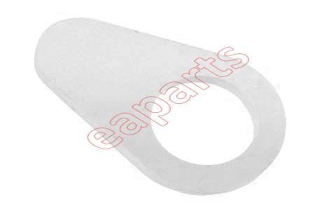 Υποδοχή μεντεσέ πόρτας ψυγείου BOSCH / PITSOS / SIEMENS original