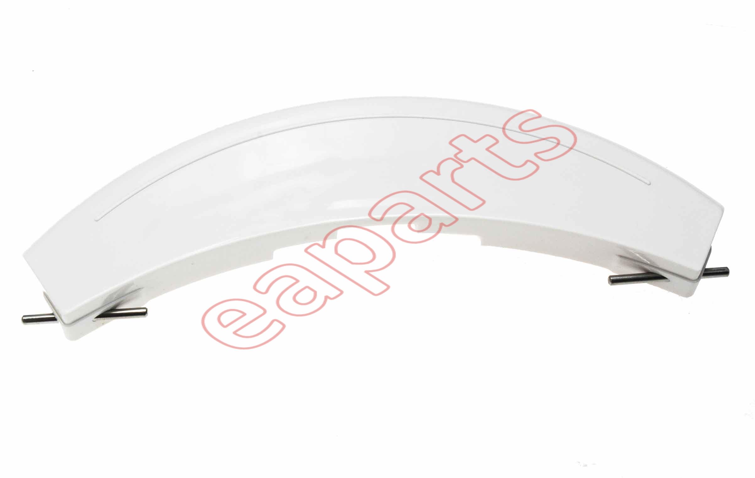 Λαβή κλείστρου λευκή, πόρτας πλυντηρίου ρούχων SIEMENS / PITSOS / BOSCH ...