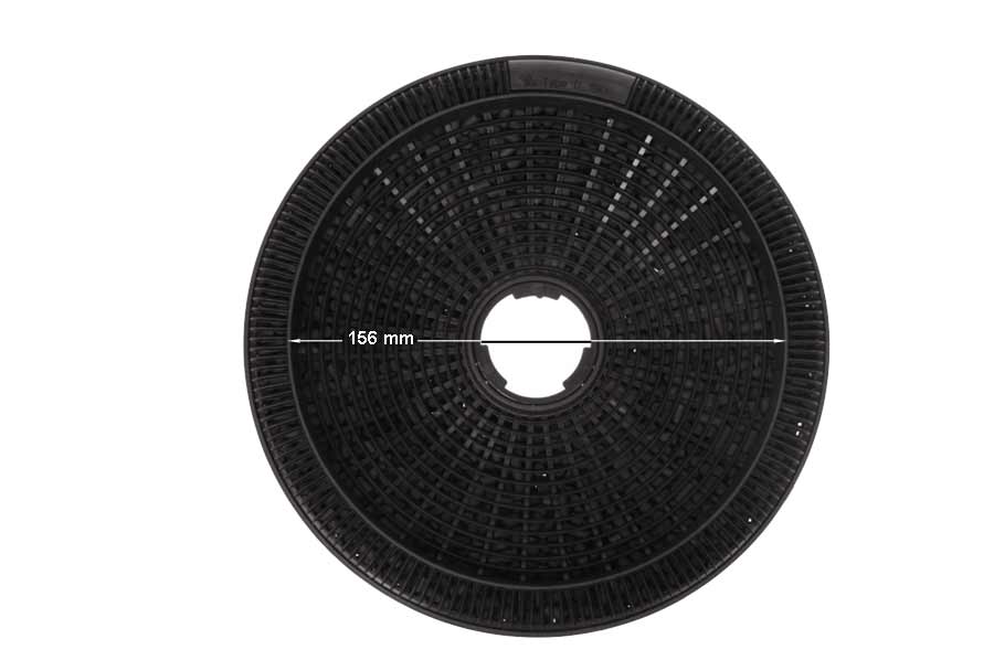 Φίλτρο 1 τεμάχιο άνθρακα αποροφητήρα TEKA / FRANKE ... original