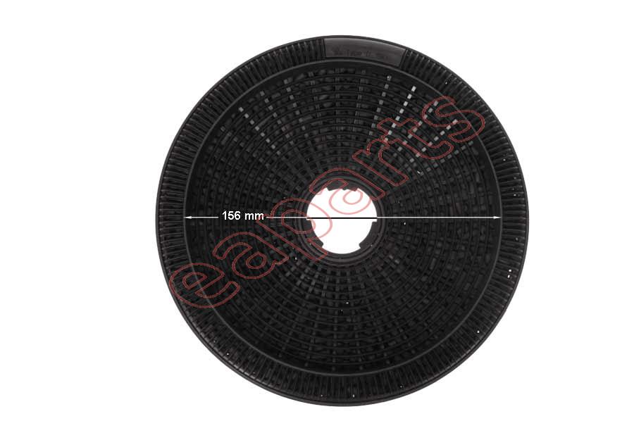 Φίλτρο 1 τεμάχιο άνθρακα αποροφητήρα TEKA / FRANKE ... original
