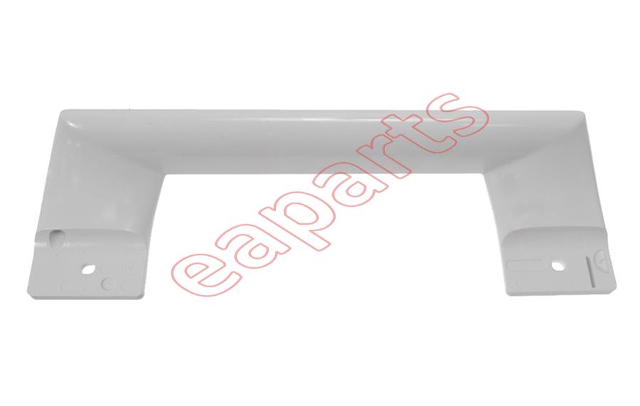 Χειρολαβή λευκή πόρτας ψυγείου PITSOS / SIEMENS / BOSCH ...