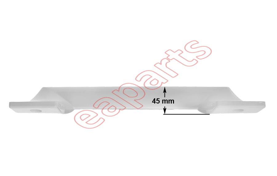 Χειρολαβή λευκή πόρτας ψυγείου PITSOS / SIEMENS / BOSCH ...