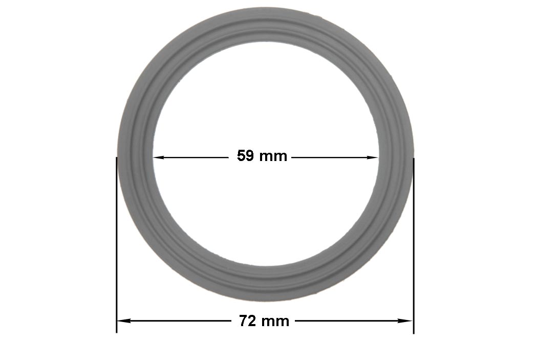 Φλάτζα στεγανοποίησης κανάτας μπλέντερ, μιξερ KENWOOD original