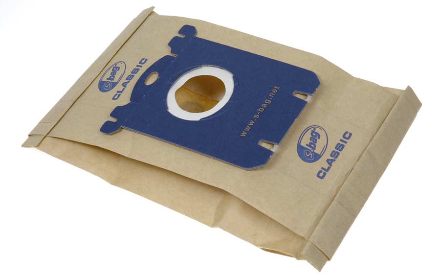 Σακούλα χάρτινη, σετ 5 τεμαχίων σκούπας S.BAG, AEG / ELECTROLUX ...