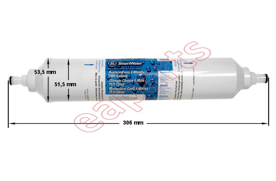 Φίλτρο νερού εξωτερικό ψυγείου GE General Electric original