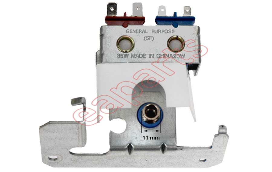 Βαλβίδα διπλή 110volt νερού ψυγείου GENERAL ELECTRIC ... original