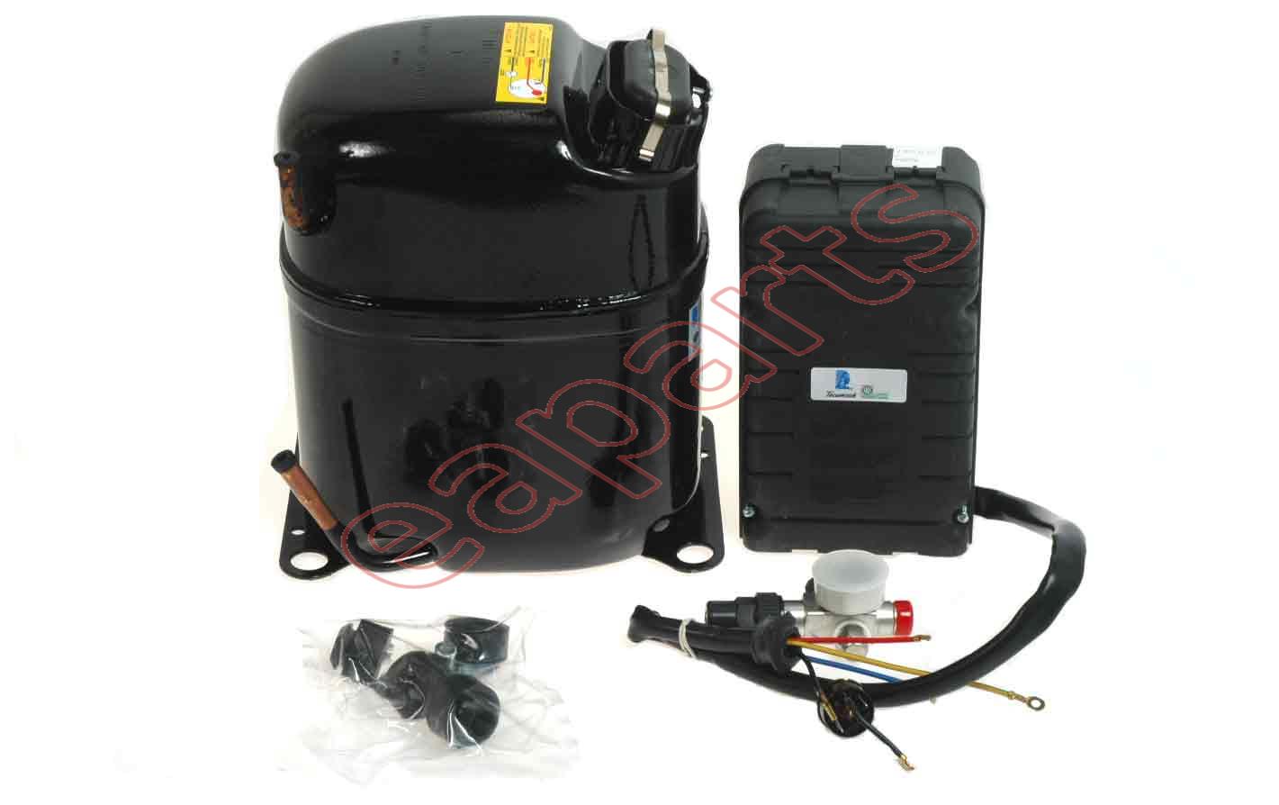 Συμπιεστής ψυκτικού κυκλώματος, CAJ4492Y LUNITE 220volt 3 / 4HP, R134 ...