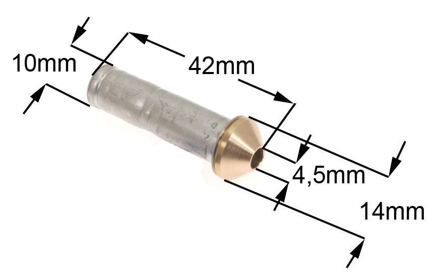 Εκτονωτικό στόμιο ORIFICE No3 βαλβίδας ψυκτικού κυκλώματος DANFOSS original