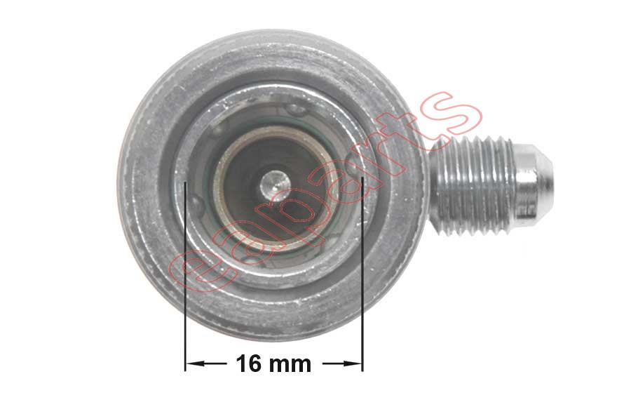 Βάνα - αντάπτορας με κλιπ, πλήρωσης φρέον R134, R1234YF σε κλιματιστικό ...