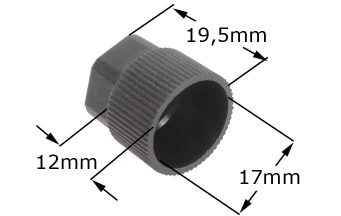 Τάπα βαλβίδας πληρώσεως R134, στην υψηλή κλιματισμού αυτοκινήτου ...