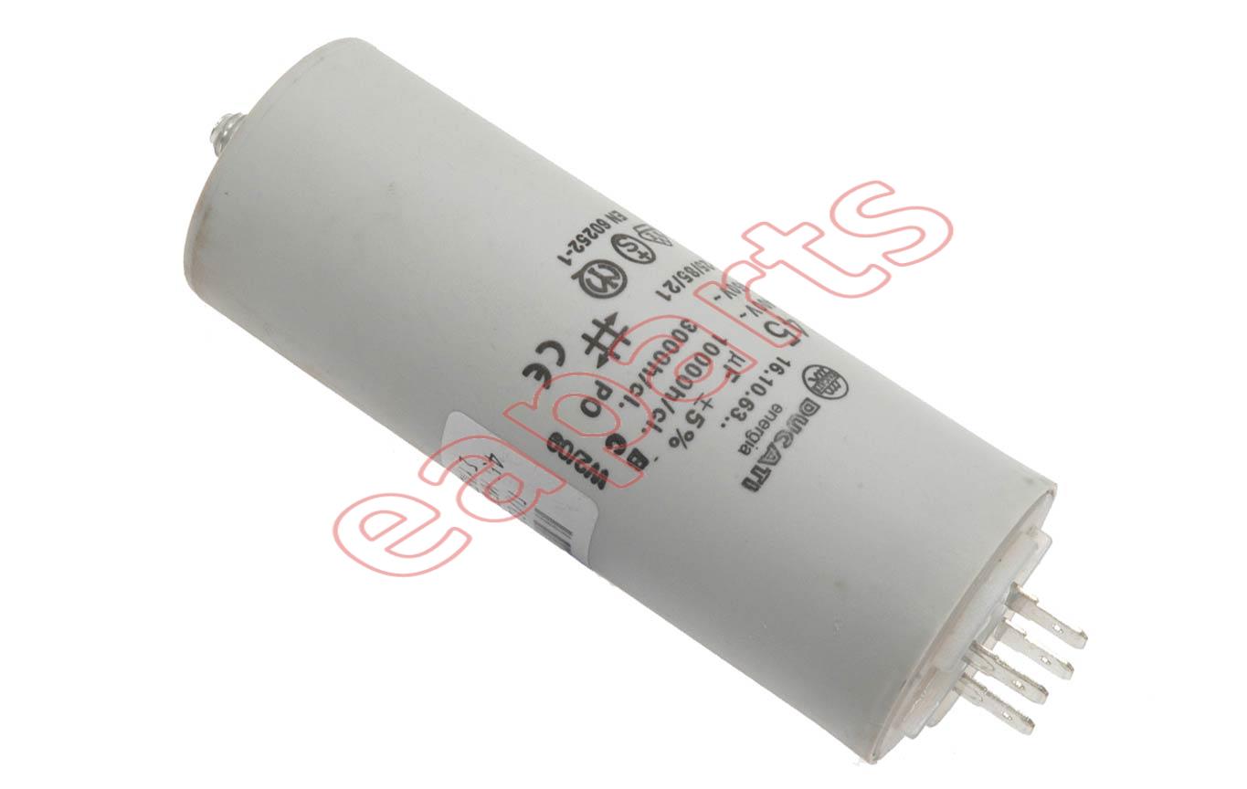 Πυκνωτής λειτουργίας 45μF 450volt ΓΕΝΙΚΗΣ ΧΡΗΣΗΣ