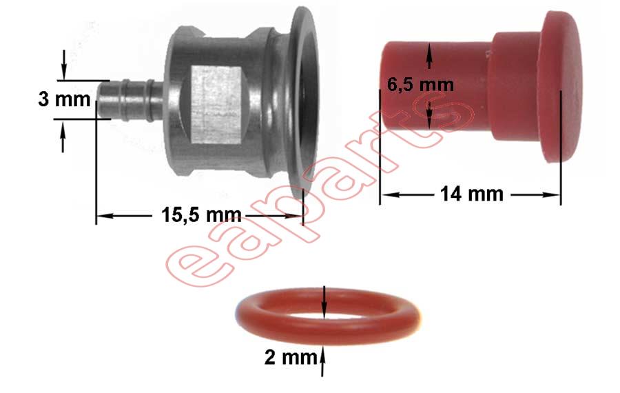 Βαλβίδα ασφαλείας, κλαπέτο ασφάλισης μηχανισμού χύτρας ταχύτητος TEFAL ...