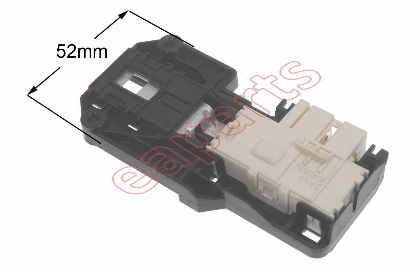 Ηλεκτρομάνταλο πόρτας πλυντηρίου ρούχων ZANUSSI / AEG / ELECTROLUX ...