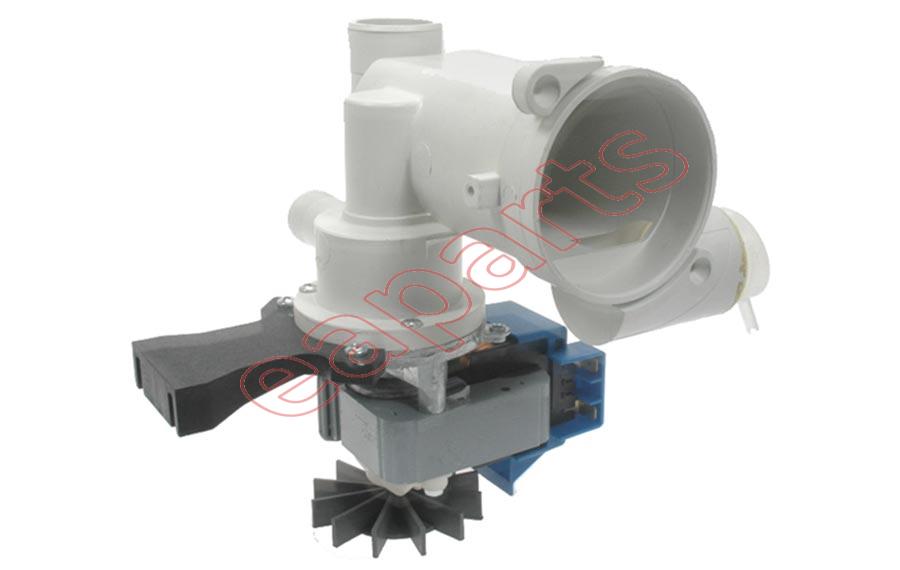 Αντλία αποχέτευσης πλυντηρίου ρούχων AEG / ZANUSSI / ELECTROLUX / CASTOR