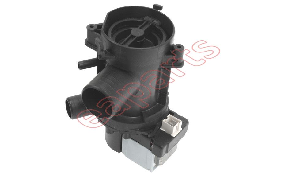 Αντλία μαγνητική κομπλέ με φίλτρο αποχέτευσης πλυντηρίου ρούxων ...