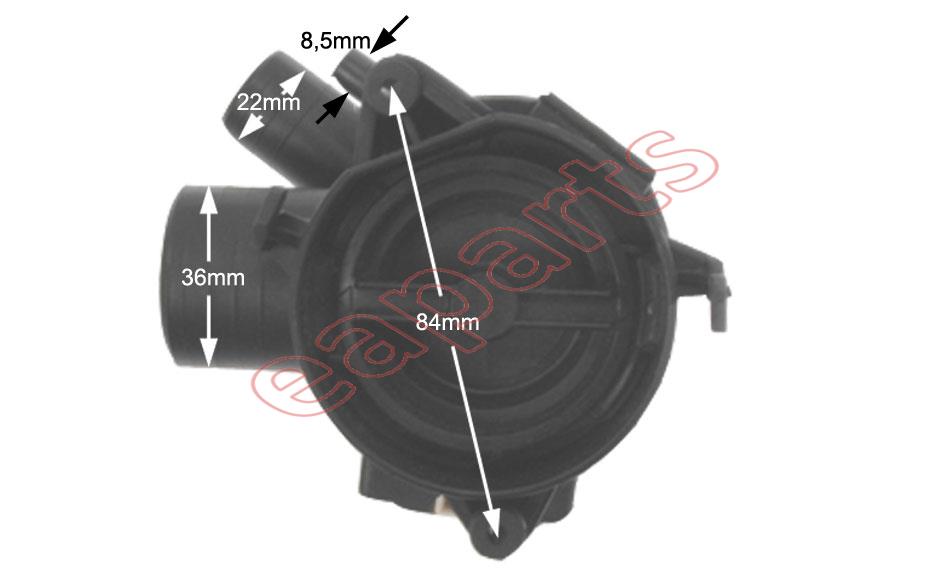 Αντλία μαγνητική κομπλέ με φίλτρο αποχέτευσης πλυντηρίου ρούxων ...