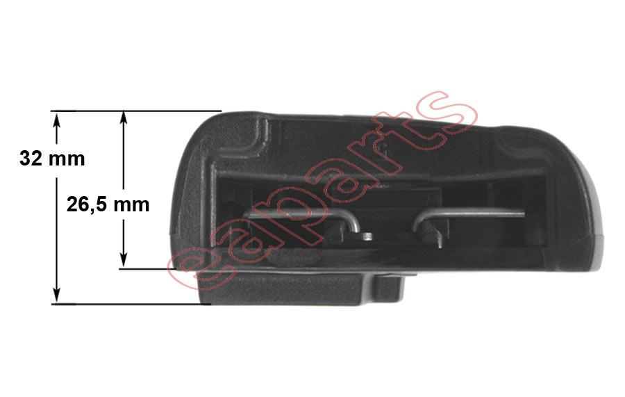 Χειρολαβή κάτω σκεύους χύτρας ταχύτητος SITRAM FORSA original
