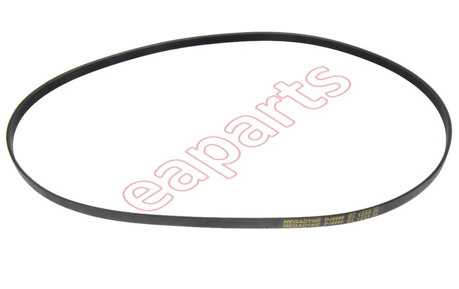 Ιμάντας ραβδωτός πλυντηρίου ρούχων EL 1233 H8