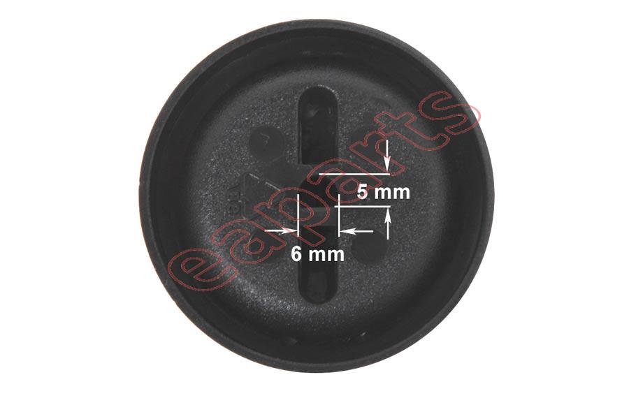 Κουμπί εκκίνησης + ρύθμισης σόμπας υγραερίου DELONGHI original