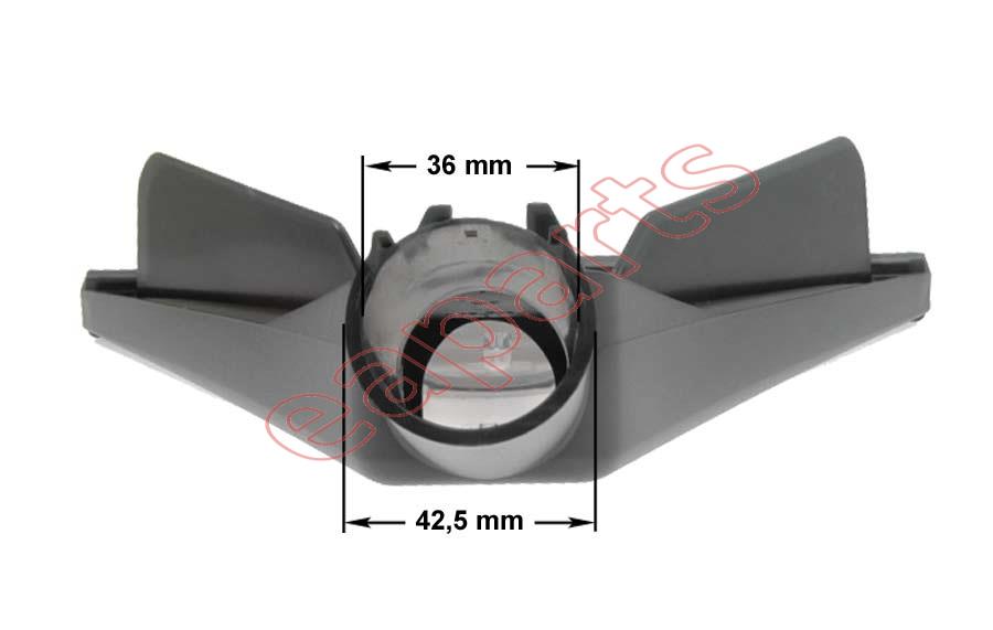 Πέλμα μεγάλο υγρών αναρρόφησης και ψεκασμού - σκέτο σκούπας DELONGHI ...