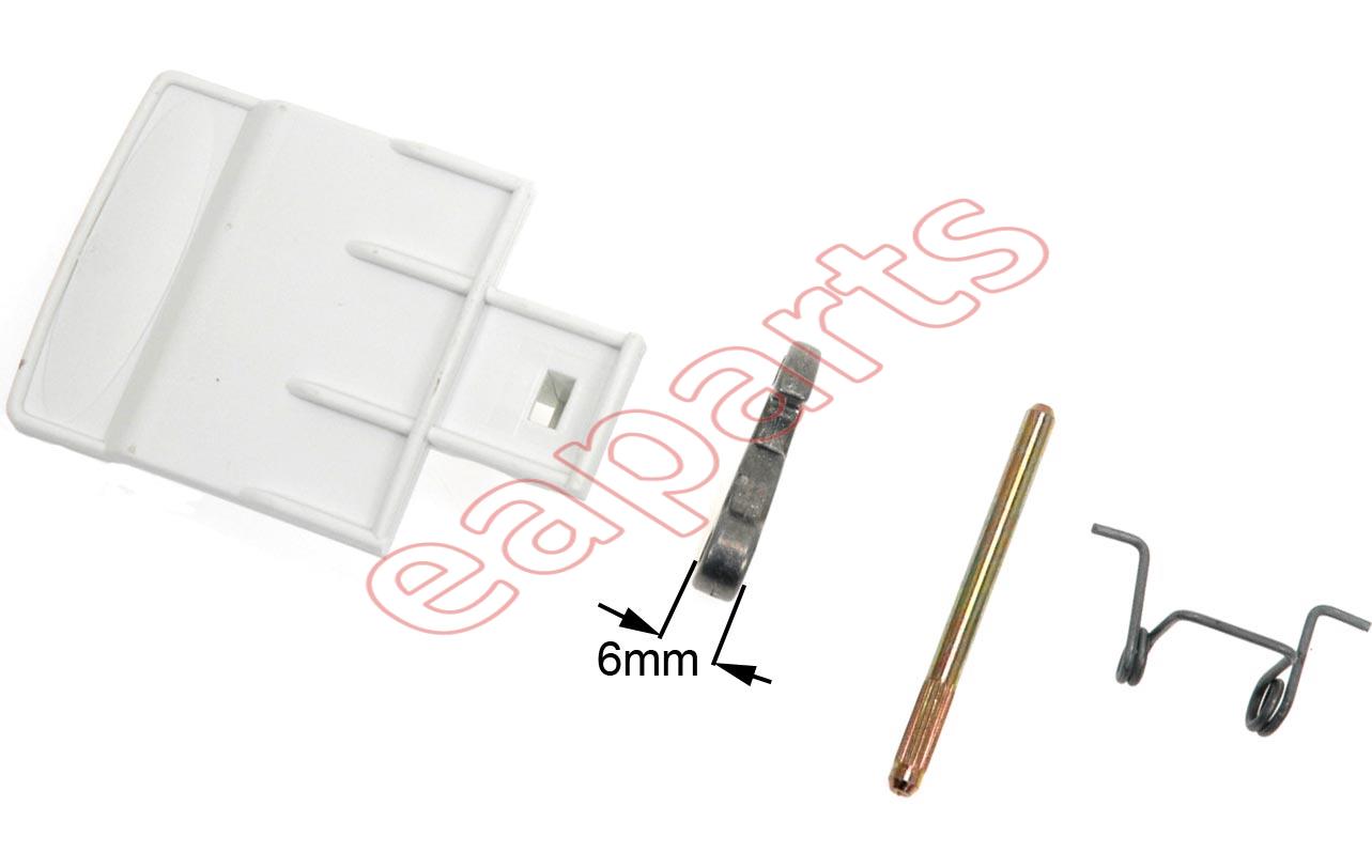 Κλείστρο πόρτας set πλυντηρίου ρούχων INDESIT original