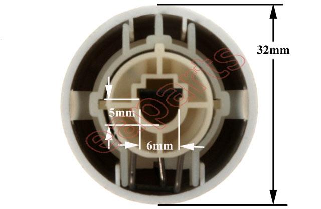 Κουμπί πατητό λευκό χρώμα, θερμοκρασίας φόυρνου κουζίνας WHIRPOOL original