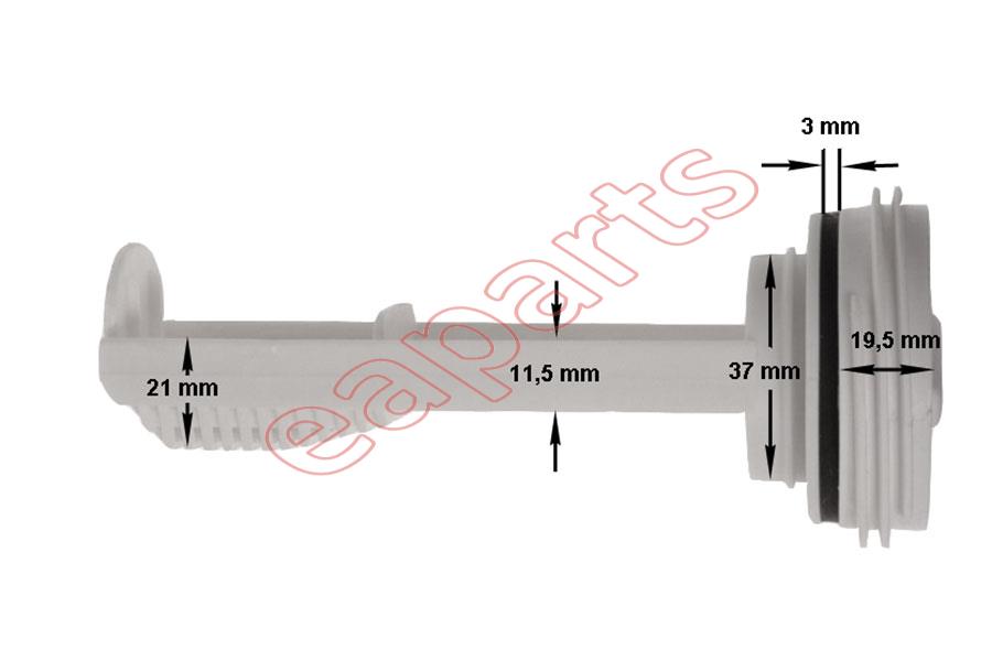 Φίλτρο αντλίας κομπλέ πλυντηρίου ρούχων SIEMENS / BOSCH