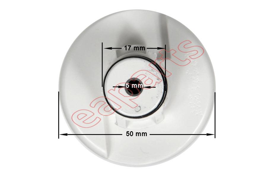 Φίλτρο νερού ψυγείου εσωτερικό - κουμπωτό WHIRLPOOL / PHILIPS / SMEG