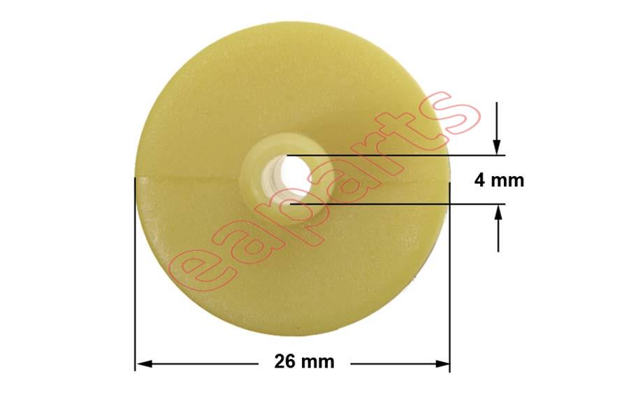 Σύνδεσμος - Τάπα κίτρινος σωλήνα νερού σκούπας DELONGHI - εναλλακτικά ...