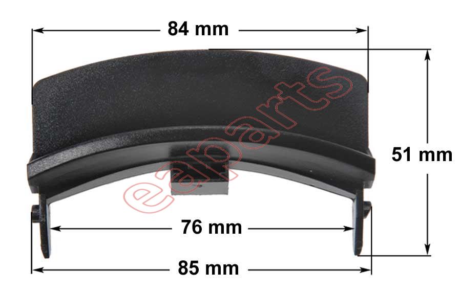 Κλείστρο καπακιού σκούπας SIEMENS / BOSCH original