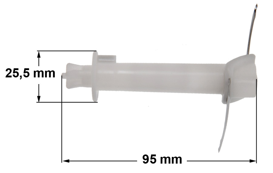 Μαχαίρι μίξερ για μικρό μπωλ 350ml BRAUN 4193 HC4000 original