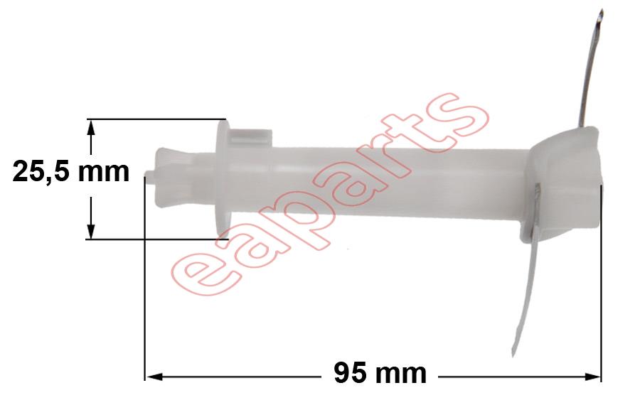 Μαχαίρι μίξερ για μικρό μπωλ 350ml BRAUN 4193 HC4000 original