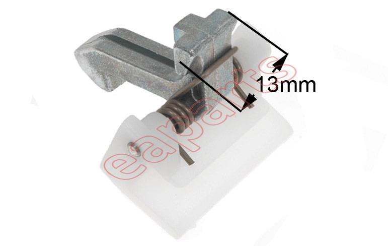 Άγκιστρο με βάση κλείστρου πλυντηρίου ρούχων SIEMENS / BOSCH / PITSOS ...