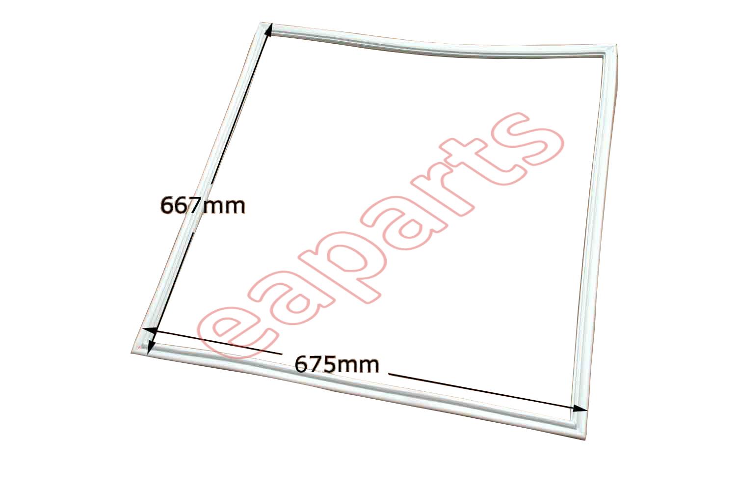 Λάστιχο πόρτας κατάψυξης ψυγείου BOSCH / PITSOS / SIEMENS ... original