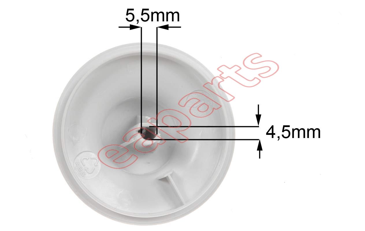 Κουμπί χρονοδιακόπτη φούρνου μικροκυμάτων DELONGHI MW401 original