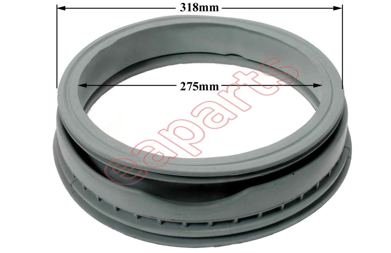 Λάστιχο πόρτας πλυντηρίου ρούχων PITSOS / SIEMENS / BOSCH ...