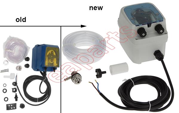 Αντλία περισταλτική, ρυθμιζόμενη, 0,6 - 4 λίτρα / ώρα, 0,1bar, 220V ...