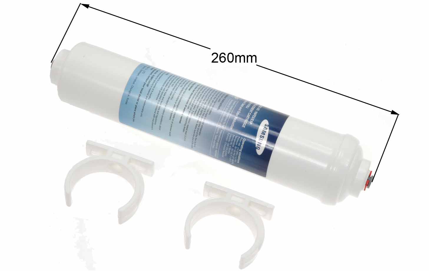 Φίλτρο νερού εξωτερικό, κουμπωτό ψυγείου SAMSUNG ... original