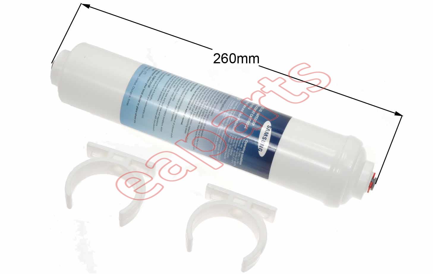 Φίλτρο νερού εξωτερικό, κουμπωτό ψυγείου SAMSUNG ... original