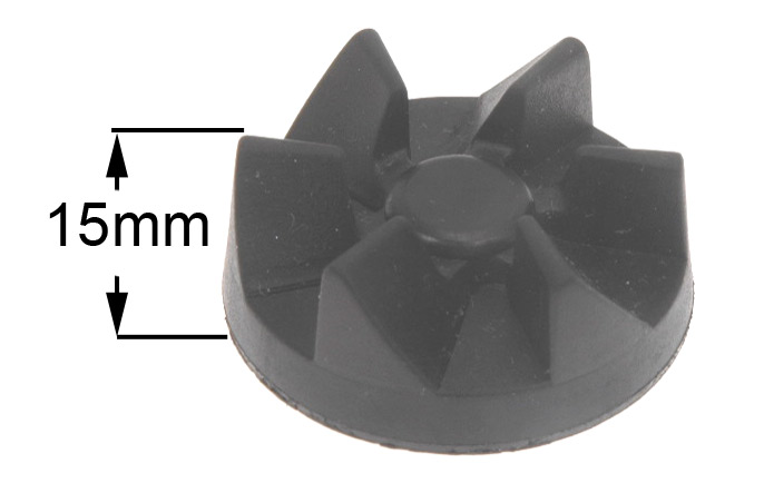 Κόμπλερ βιδωτό αριστερόστροφο στον άξονα του μοτέρ μπλέντερ KENWOOD ...