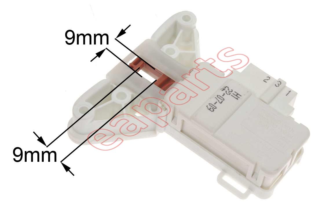 Ηλεκτρομάνταλο πόρτας πλυντηρίου ρούχων ARDO / DELONGHI / WHIRLPOOL ...