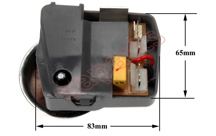 Πλακέτα ρύθμισης στροφών μίξερ KENWOOD original - αντικαταστάθηκε με το ...
