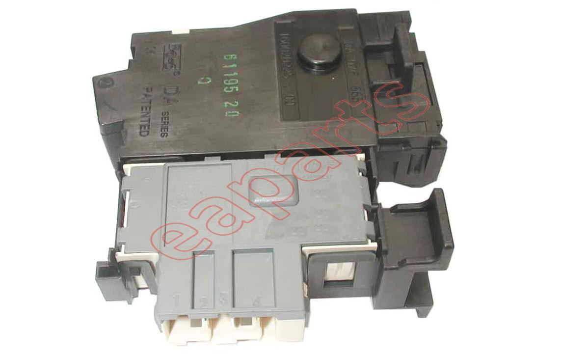 Ηλεκτρομάνταλο 3 επαφών πόρτας πλυντηρίου ρούχων ARISTON / INDESIT