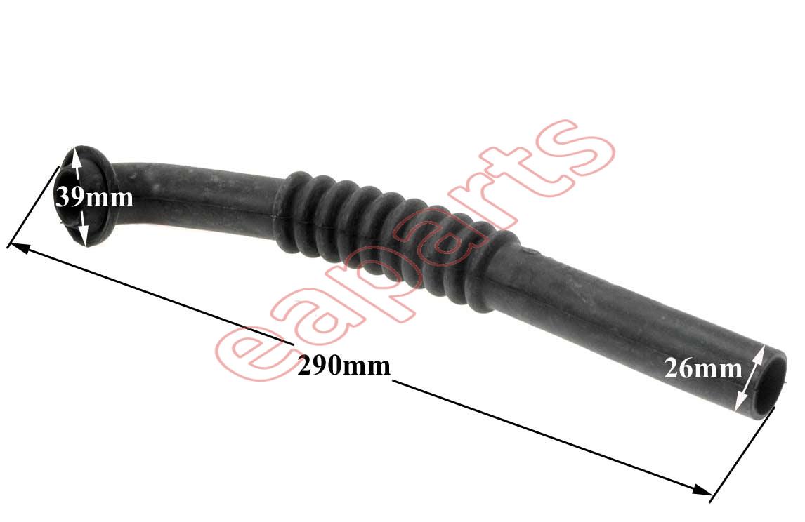 Σωλήνας εξαέρωσης πλυντηρίου ρούχων MIELE original