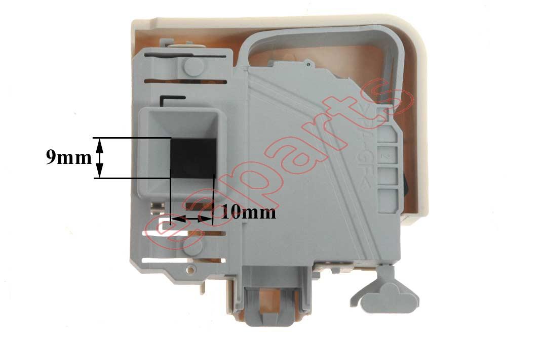 Ηλεκτρομάνταλο πόρτας πλυντηρίου ρούχων SIEMENS / BOSCH ...
